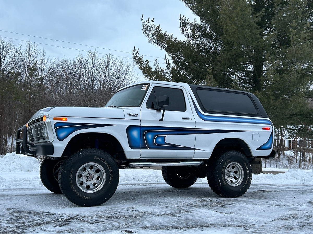 78-79 Midas Decal Kit – Montana Broncos